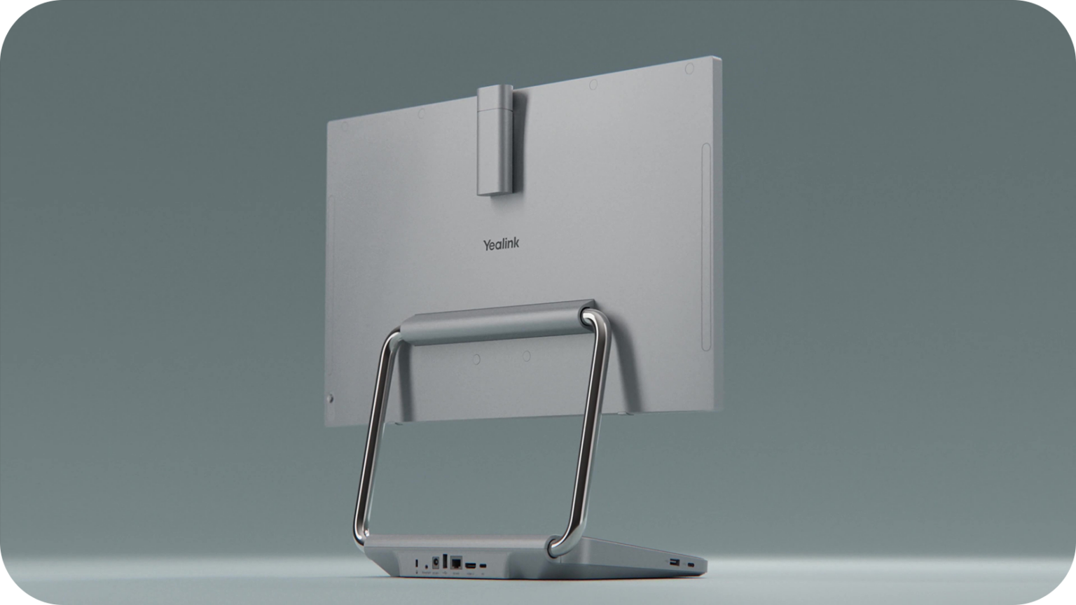 Yealink A24, DeskVision, 24" Touch Screen, 1920x1080, USB-C (65W PD ...